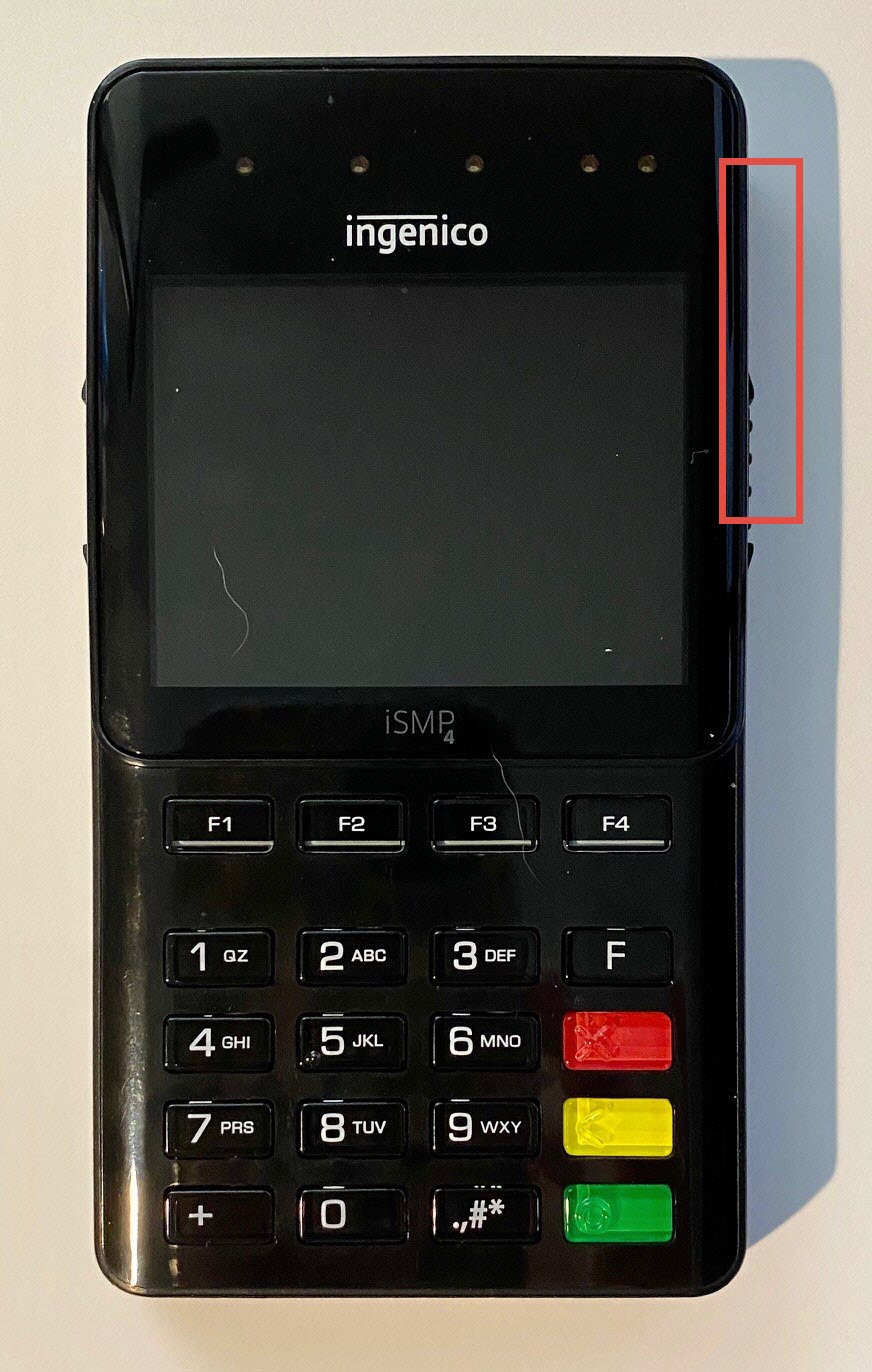 Establishing Your Credit Card iSMP4 WiFi Configuration – PROSALE