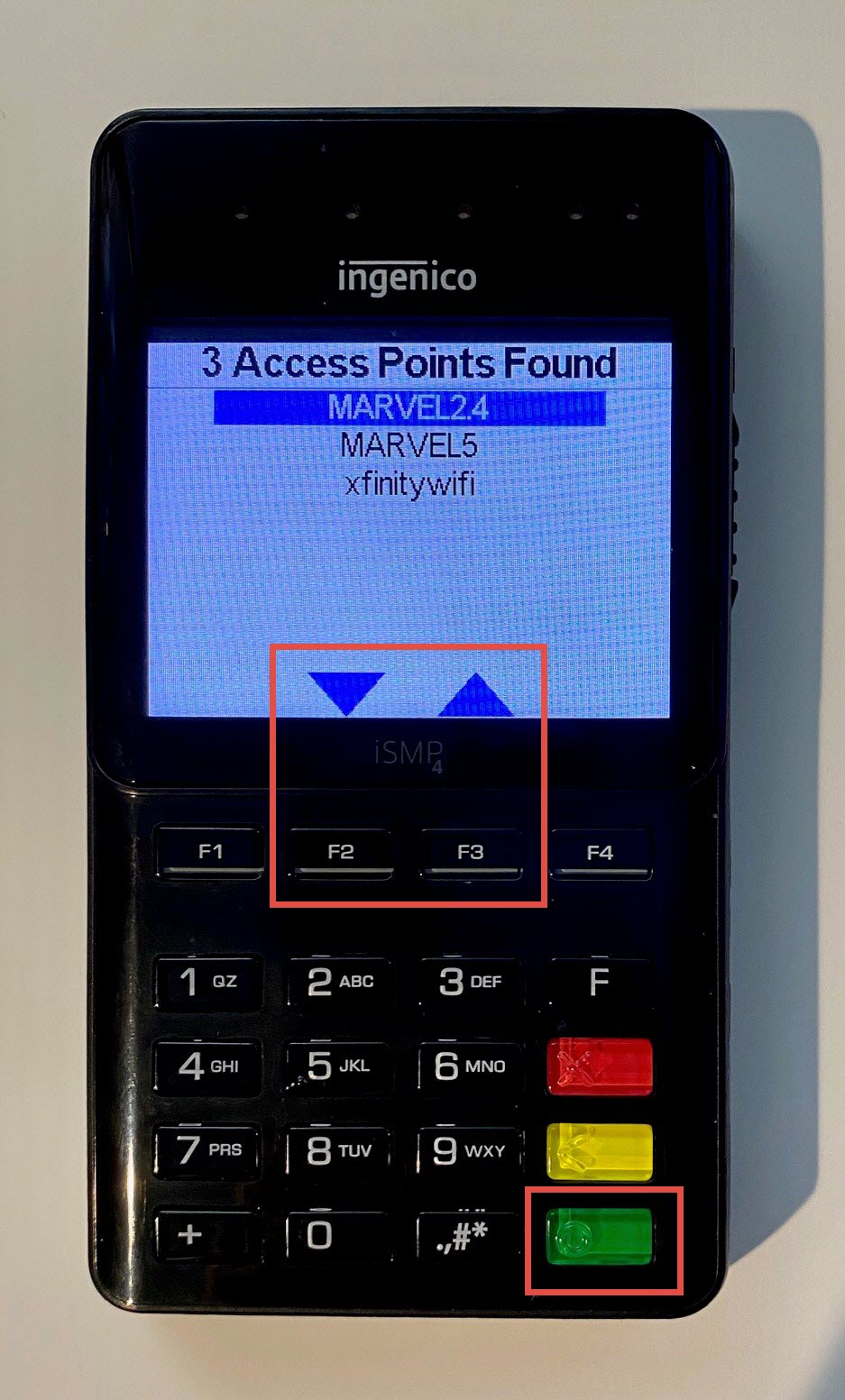 Establishing Your Credit Card iSMP4 WiFi Configuration – PROSALE