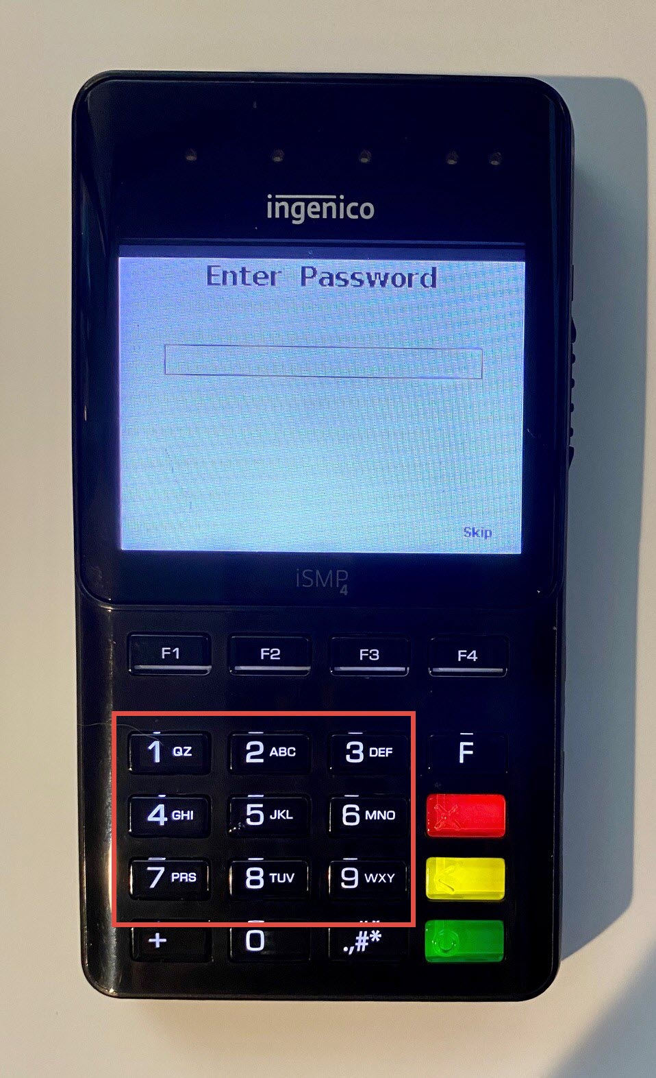 Establishing Your Credit Card iSMP4 WiFi Configuration – PROSALE