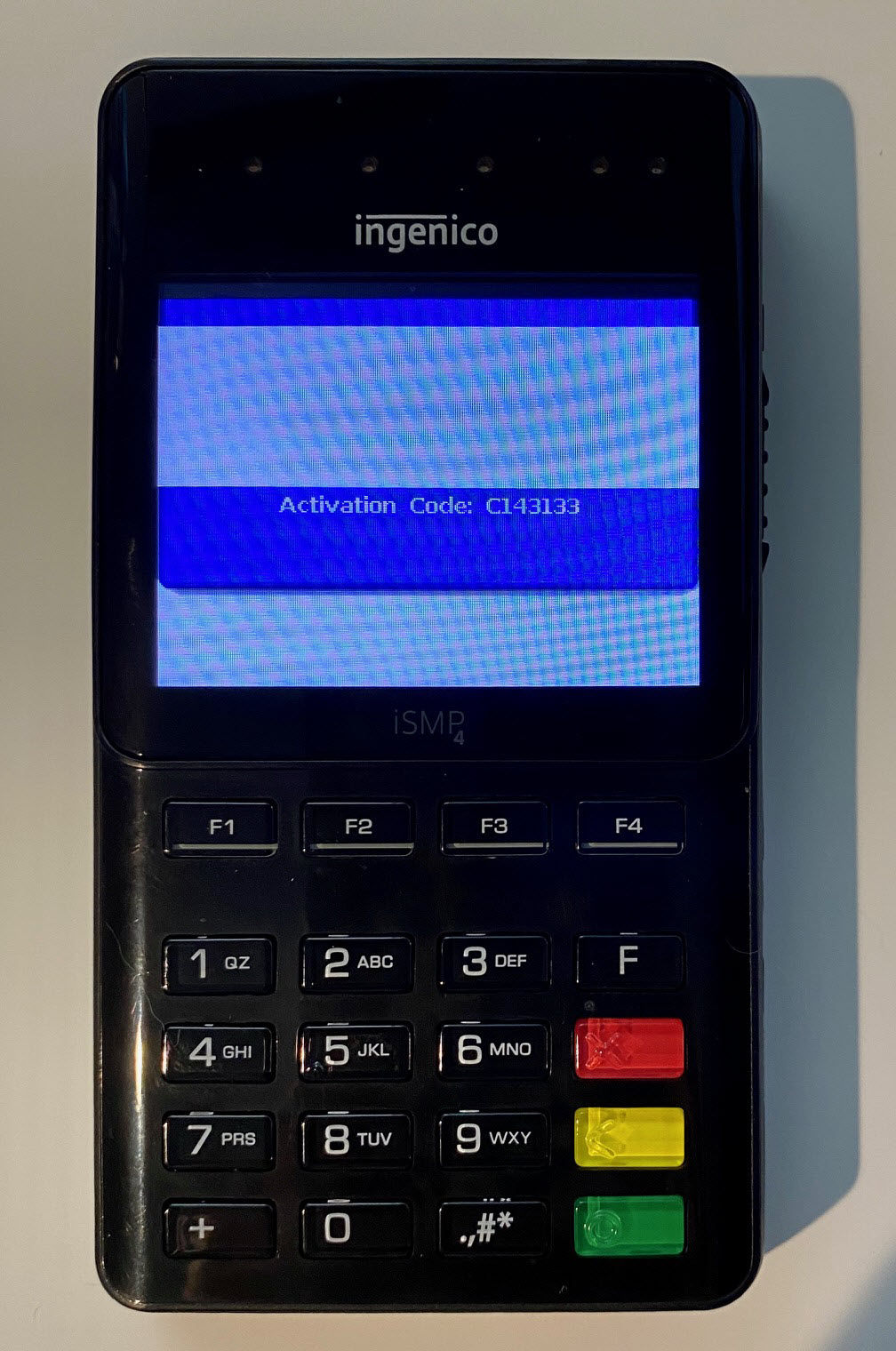 Establishing Your Credit Card iSMP4 WiFi Configuration – PROSALE