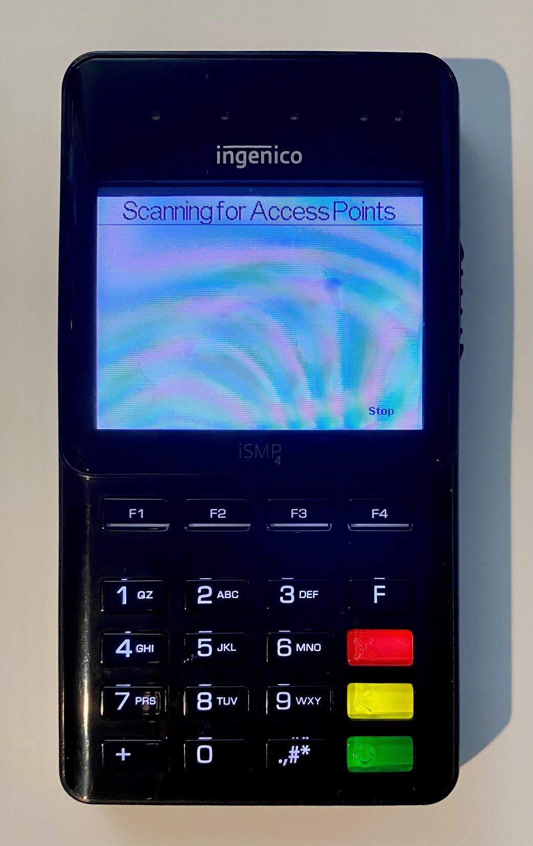 Establishing Your Credit Card iSMP4 WiFi Configuration – PROSALE