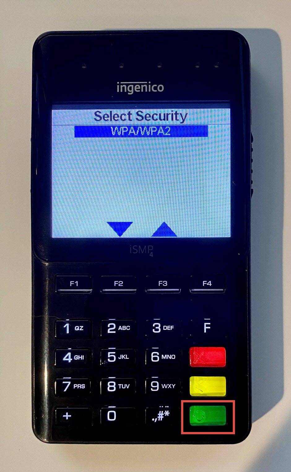 Establishing Your Credit Card iSMP4 WiFi Configuration – PROSALE