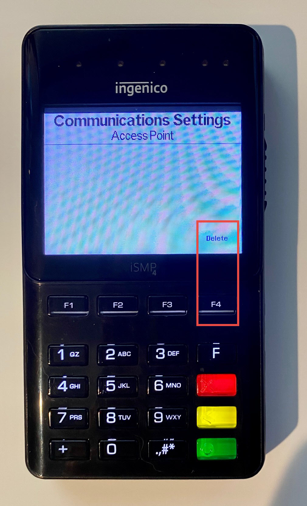 Establishing Your Credit Card iSMP4 WiFi Configuration – PROSALE